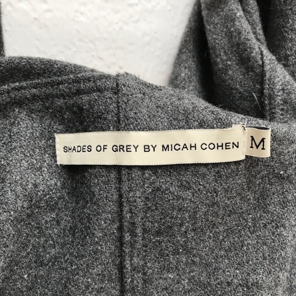 SHADES OF GREY BY MICAH COHEN | Jackets & Coats | Oversized Cocoon Cape ...